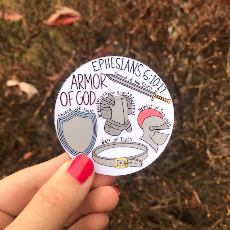 Armor of God Decal - Etsy