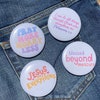 Share God's Word 4 Pack Christian Button Set, Bible Verse Buttons ...