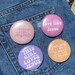 Share God's Word 4 Pack Christian Button Set, Bible Verse Buttons ...
