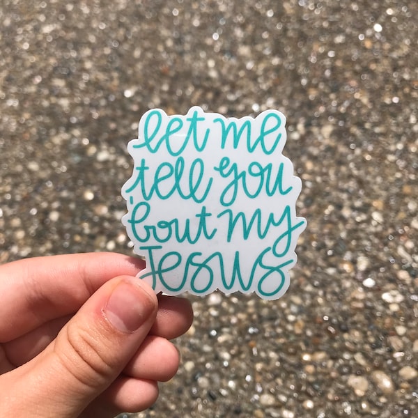 Stickers Christian - Etsy