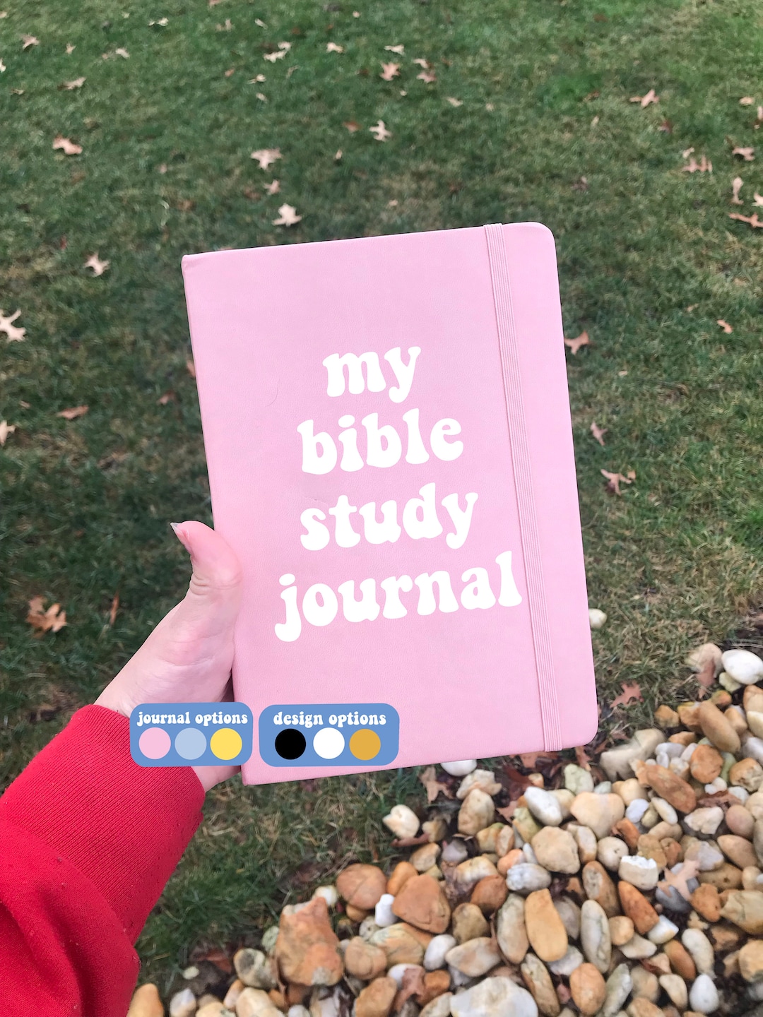 My Bible Study Journal (retro Design), Christian Notebook, Gift for ...