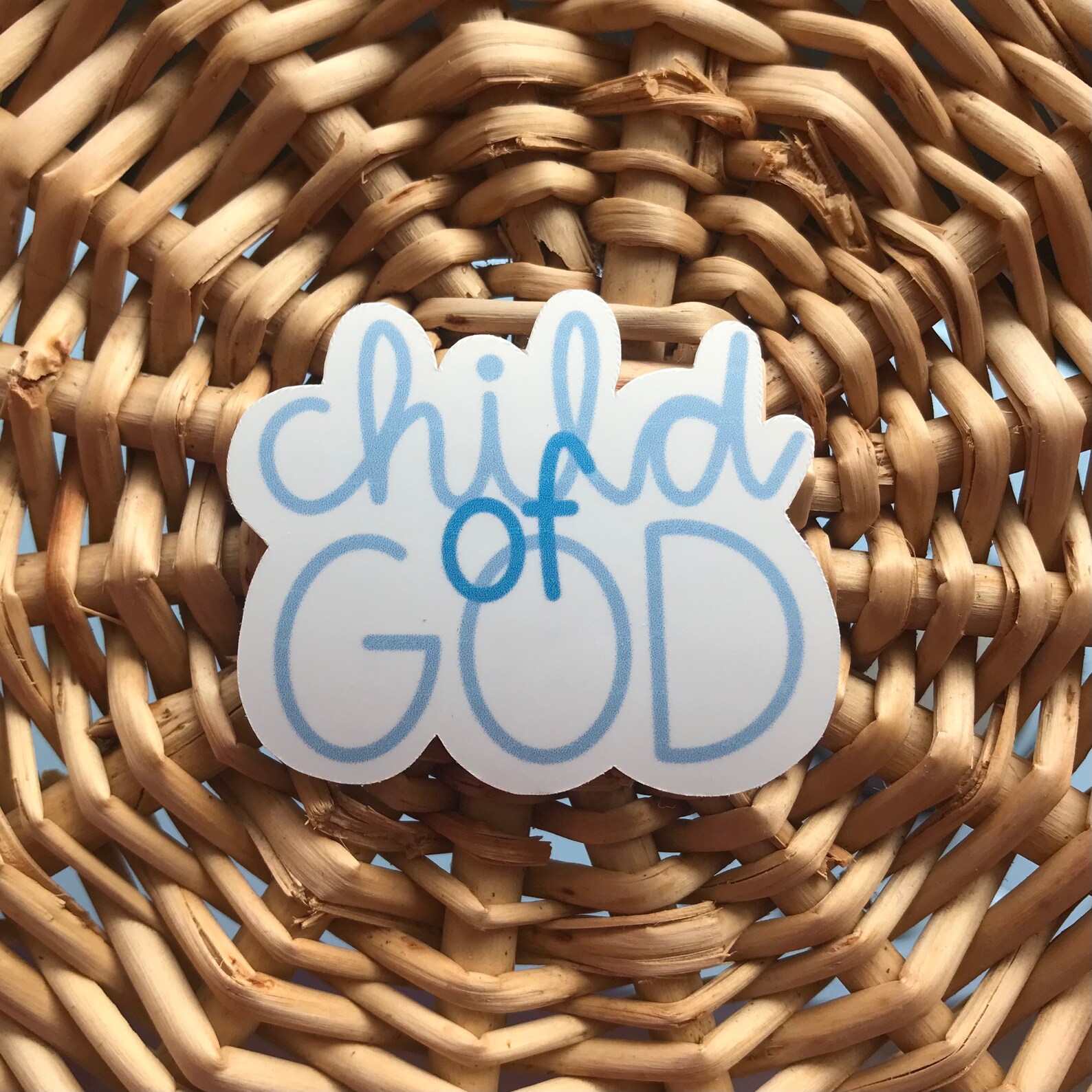 Child of God Sticker Christian Sticker Faith Sticker - Etsy