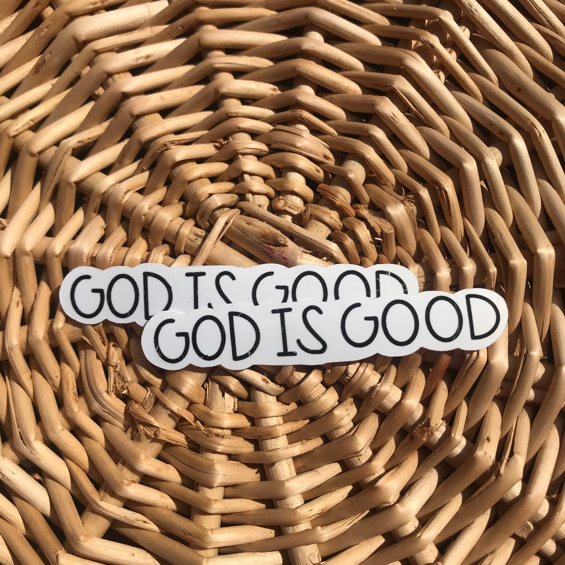 God is Good Sticker Christian Sticker Faith Sticker - Etsy