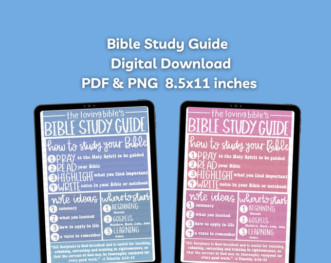 Printable Bible Study Chart: the Book of Revelation “made Simple ...