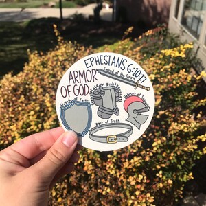 Armor of God Coaster, Christian Coaster, Faith Home Decor, Religious ...