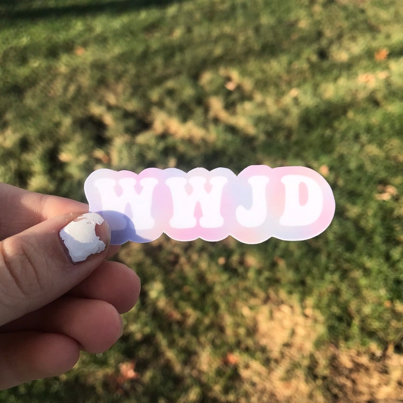 Wwjd Bracelet - Etsy