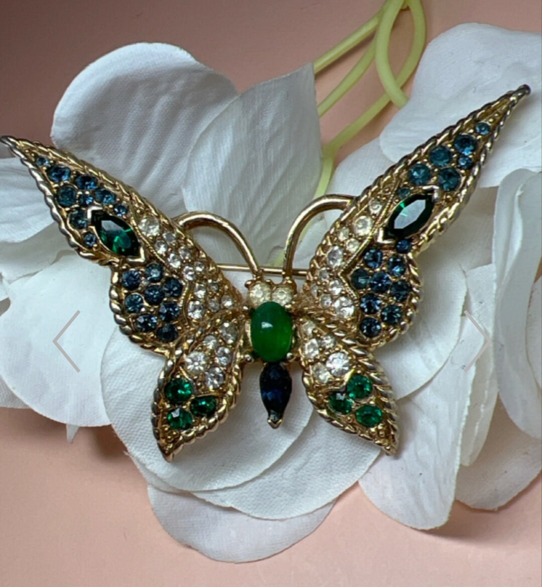 Marcel Boucher Lec Butterfly Brooch - Etsy