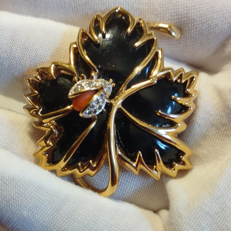 Panetta Brooch - Etsy