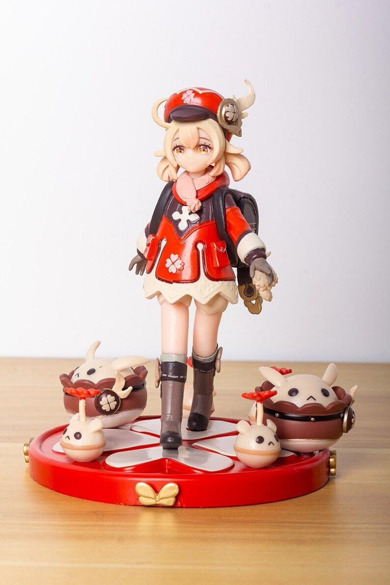 15cm Genshin Impact klee action figure miHoYo game - Etsy Schweiz