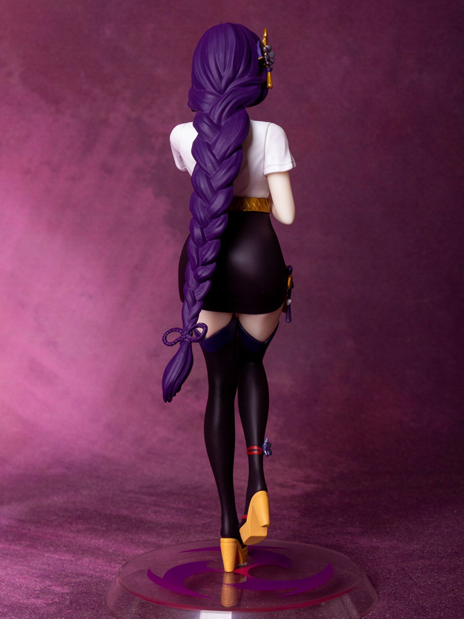 22cm Genshin Impact Raiden Shogun Action Figure Mihoyo Game - Etsy Canada