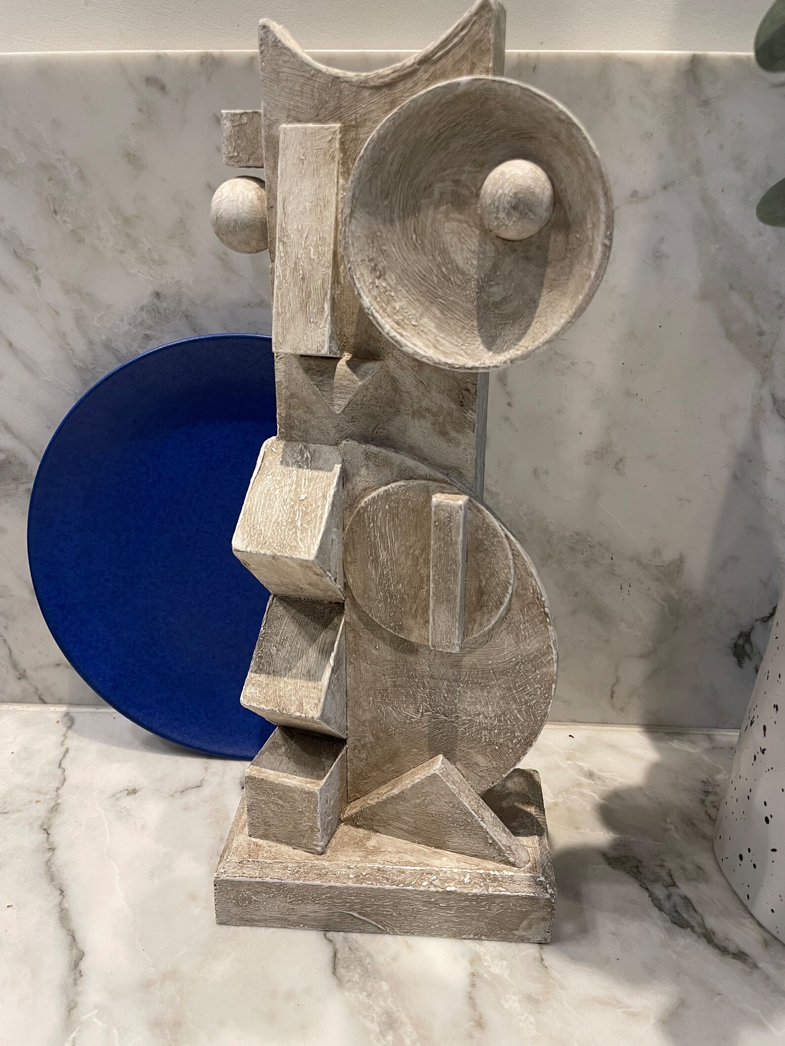 Modernist Owl Sculpture Assembled Wood 30cm Brutalist, Midcentury and ...