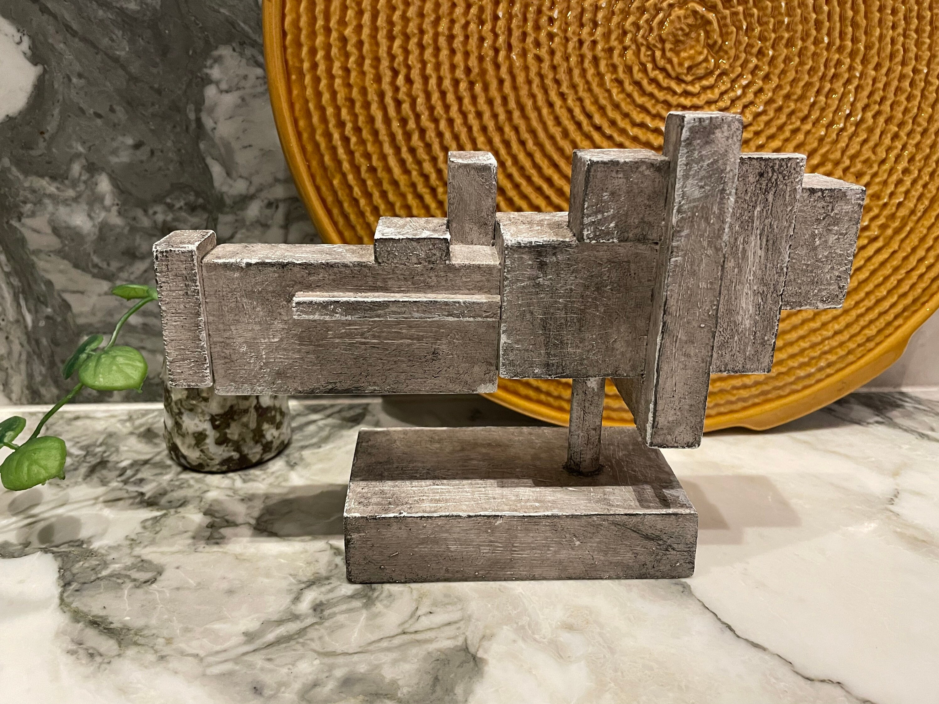 Collage 'architectural Model' Cubism Modernist - Etsy