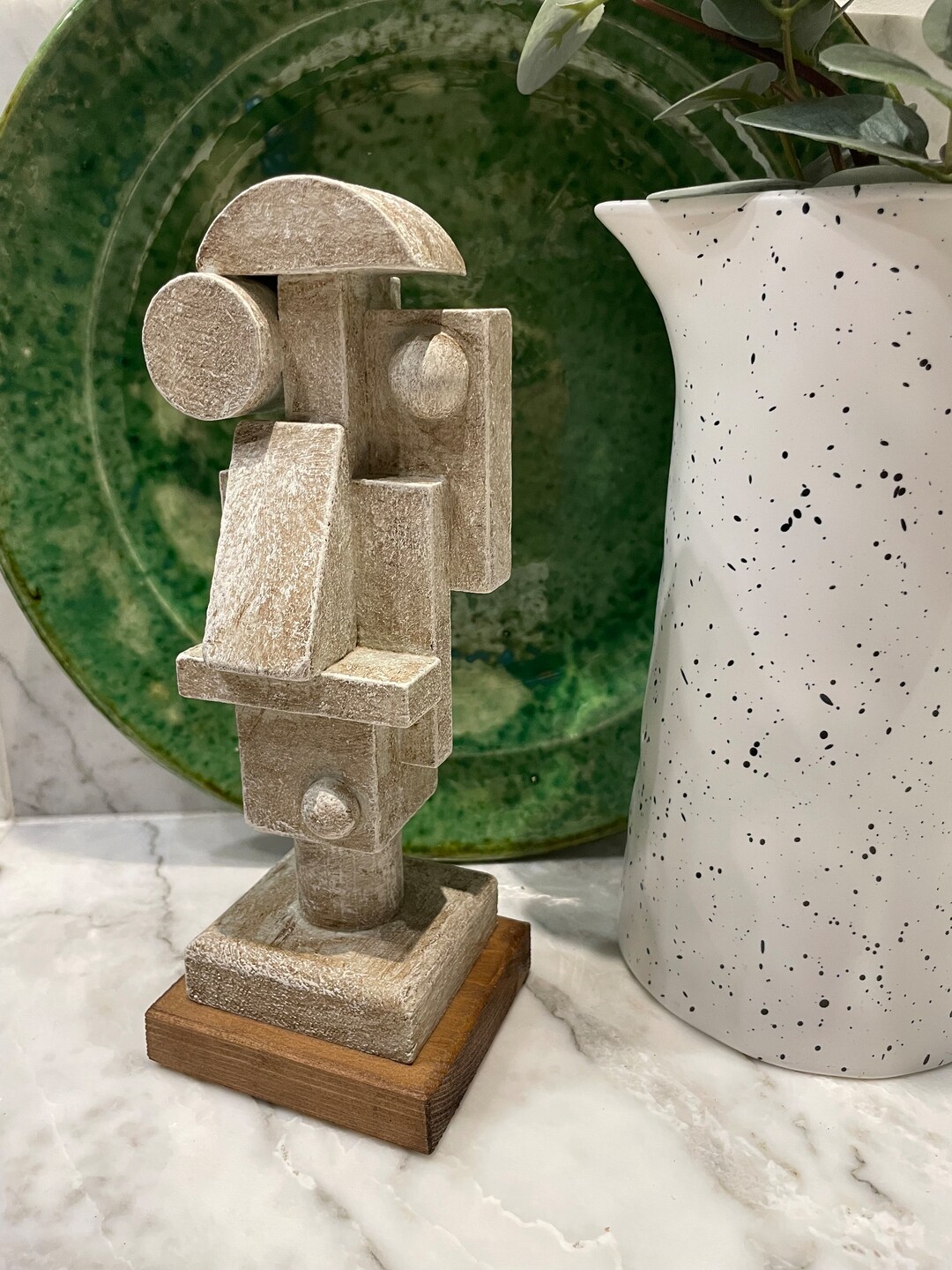 Small Sculpture, Stone-like Finish - Etsy