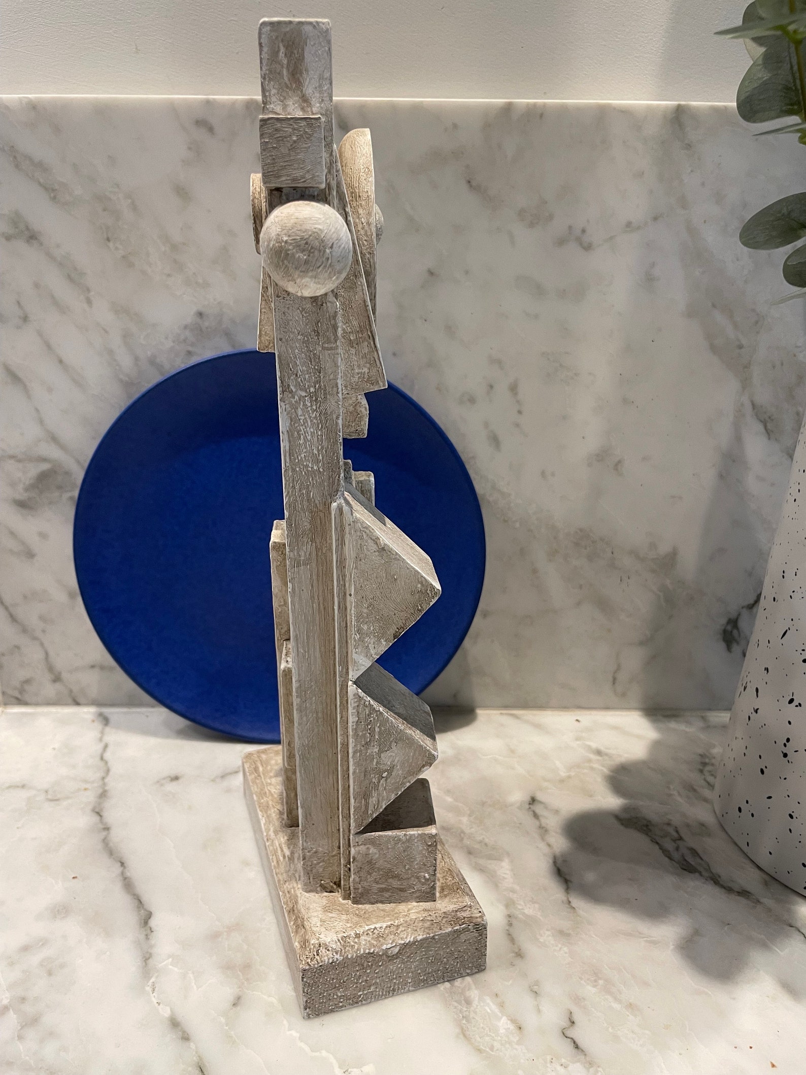 Modernist Owl Sculpture Assembled Wood 30cm Brutalist, Midcentury and ...