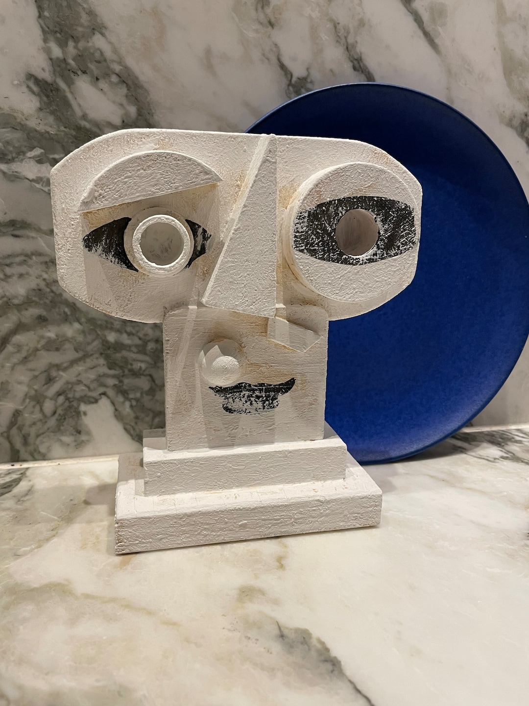 Collage Cubism Influence - Modernist - Brutalist - Abstract Sculpture ...