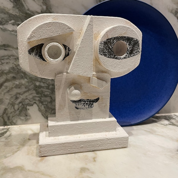 Brutalist Art - Etsy