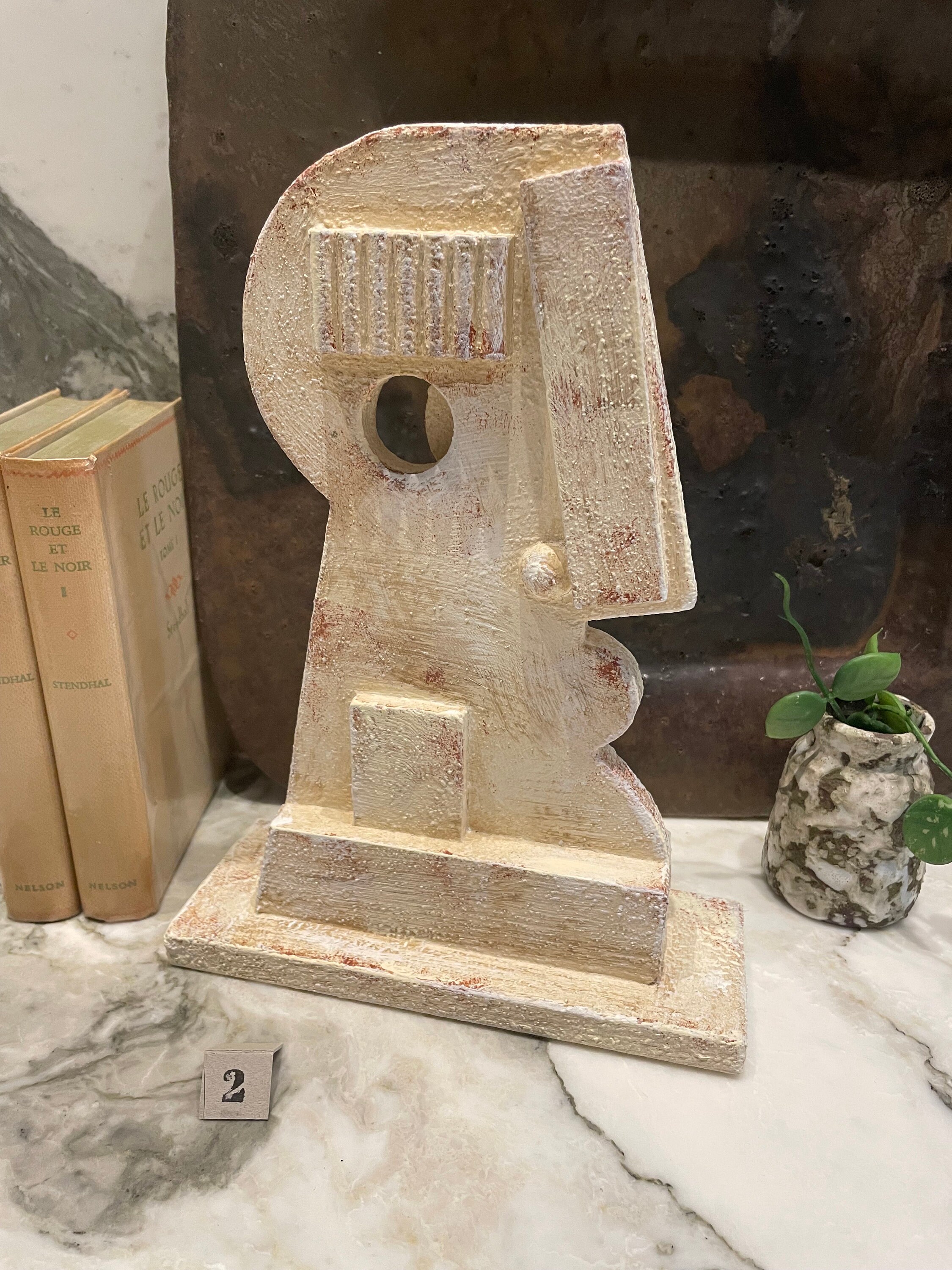 Collage Cubism Influence - Modernist - Brutalist - Abstract, Table ...