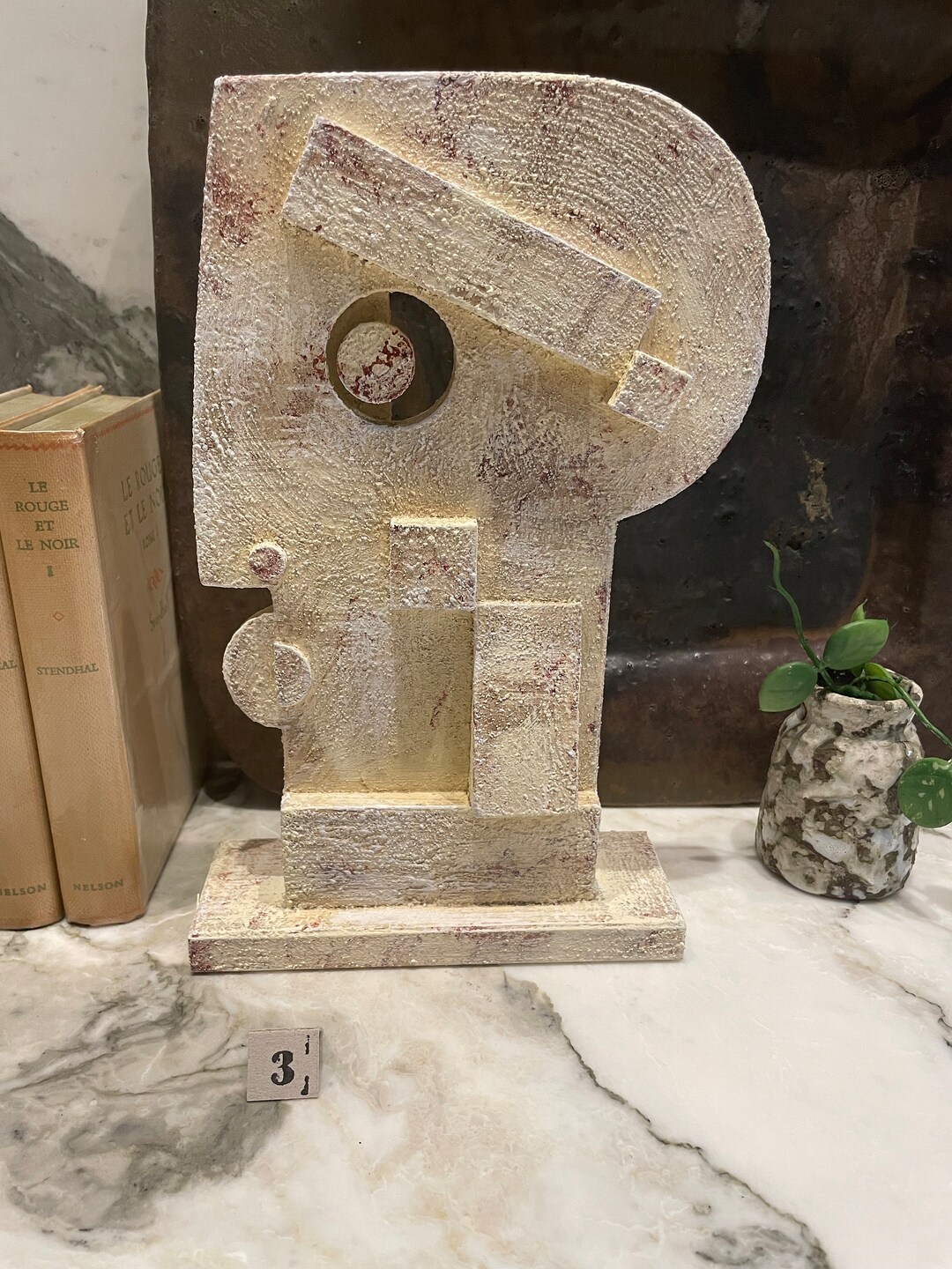 Collage Cubism Influence - Modernist - Brutalist - Abstract, Table ...