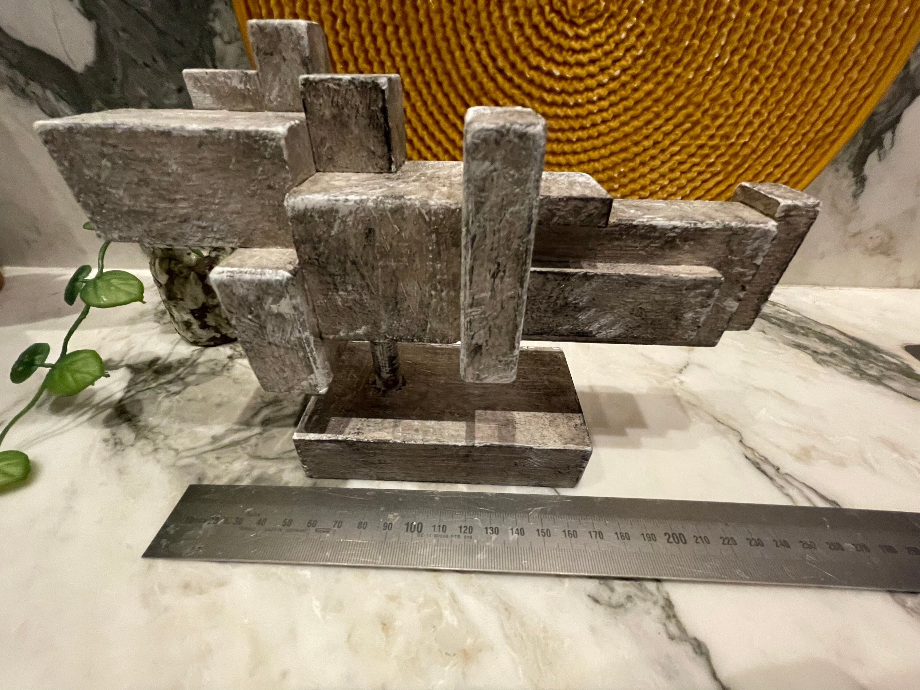 Collage 'architectural Model' Cubism Modernist - Etsy