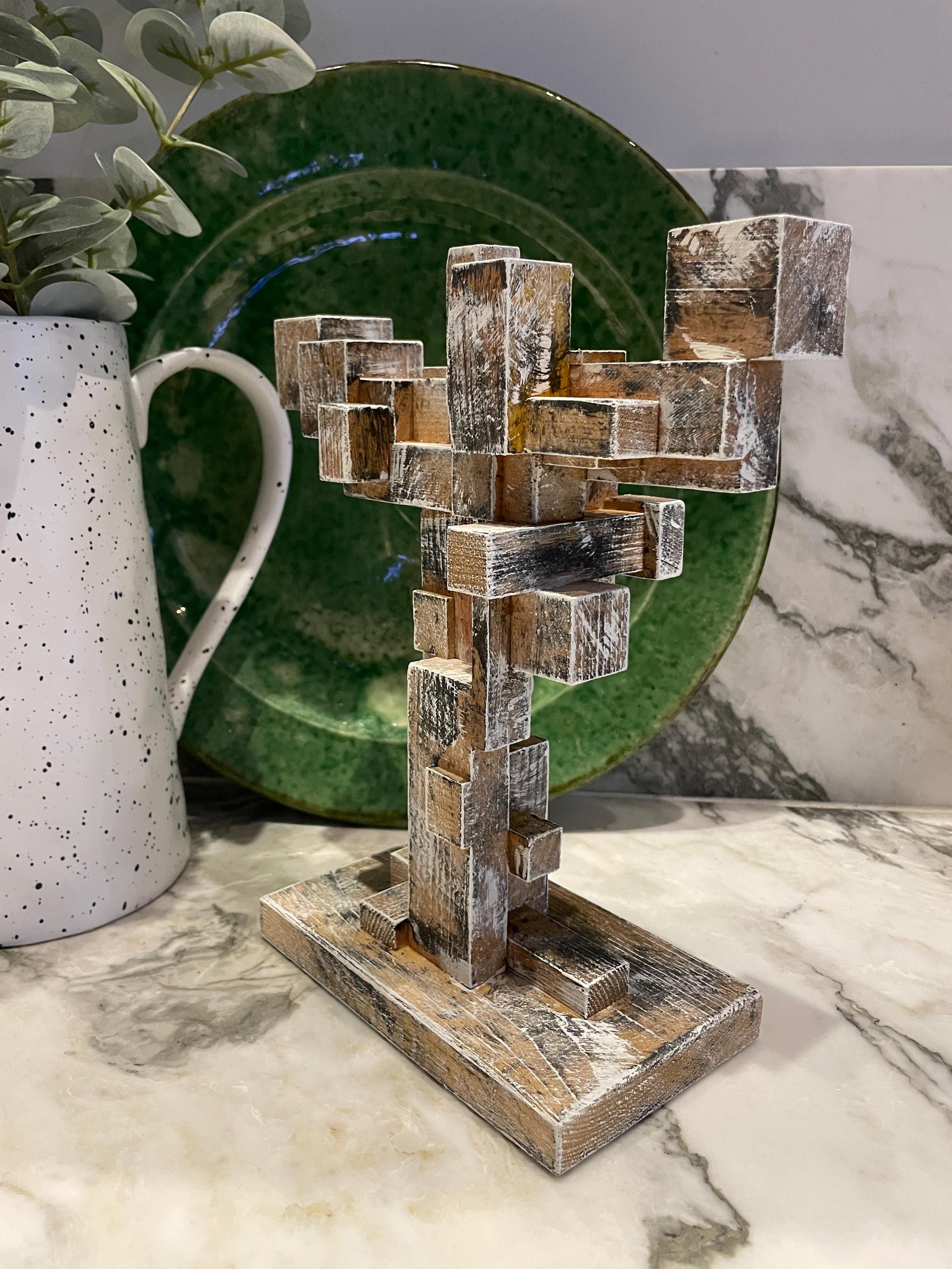 Collage 'architectural Model' Cubism - Modernist - Brutalist, Bookcase ...