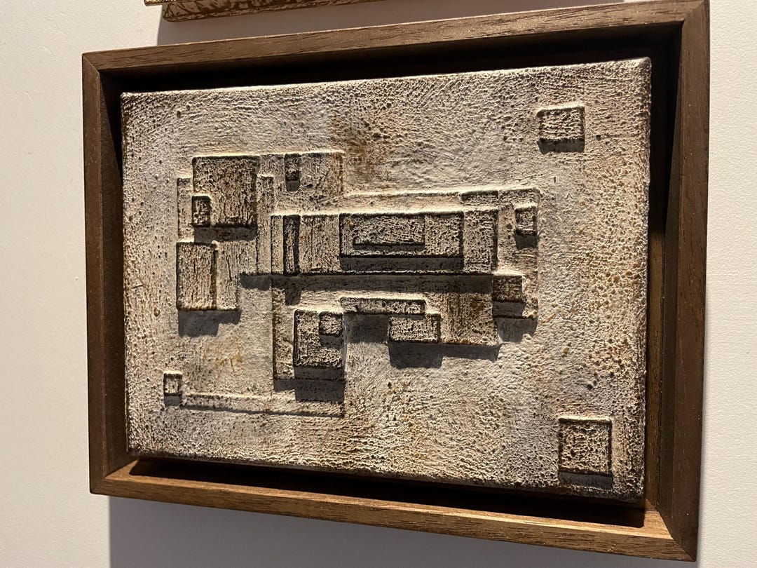 Collage 'cityscapes' Modern Influence Collage Abstract Relief, Assembly ...