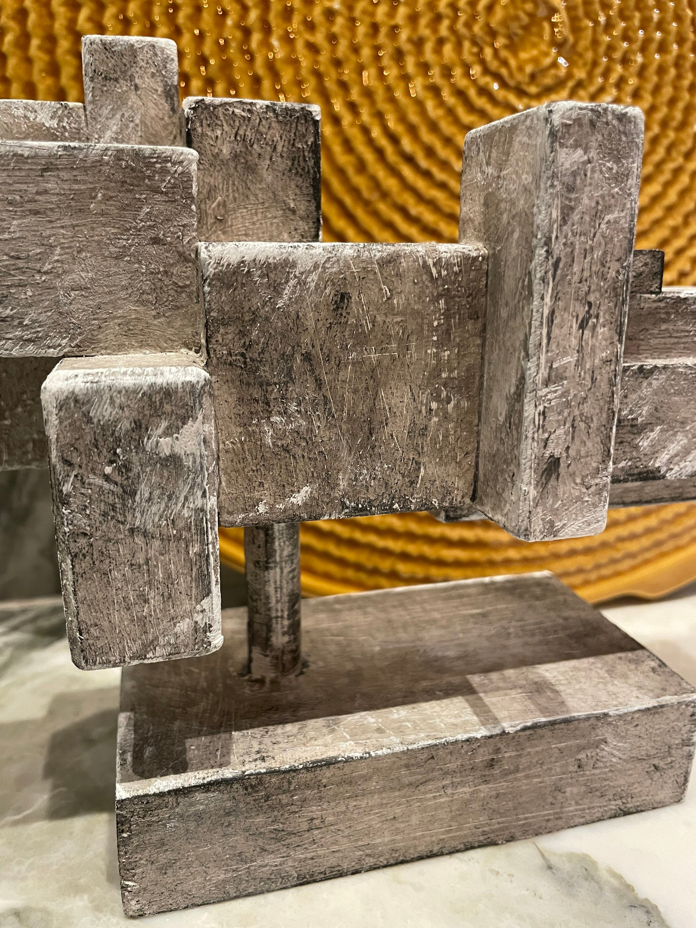 Collage 'architectural Model' Cubism Modernist - Etsy