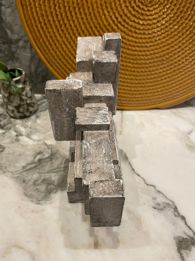 Collage Architectural Model Cubism Modernist Etsy