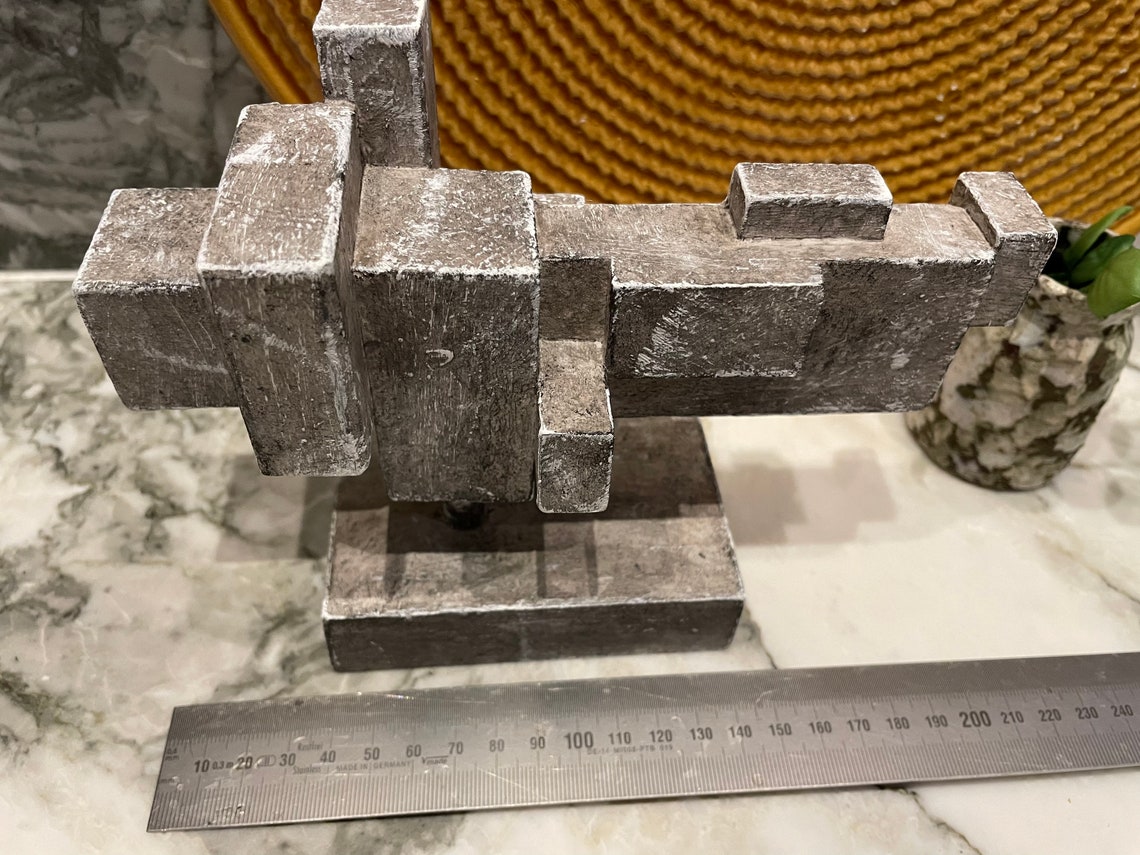 Collage 'architectural Model' Cubism Modernist Brutalist, Architectural ...