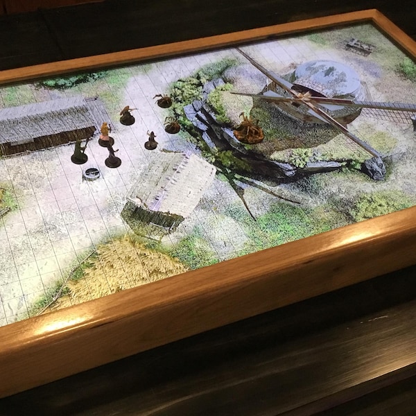 Dnd Tv Table - Etsy