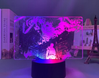 Led Light Anime - Etsy