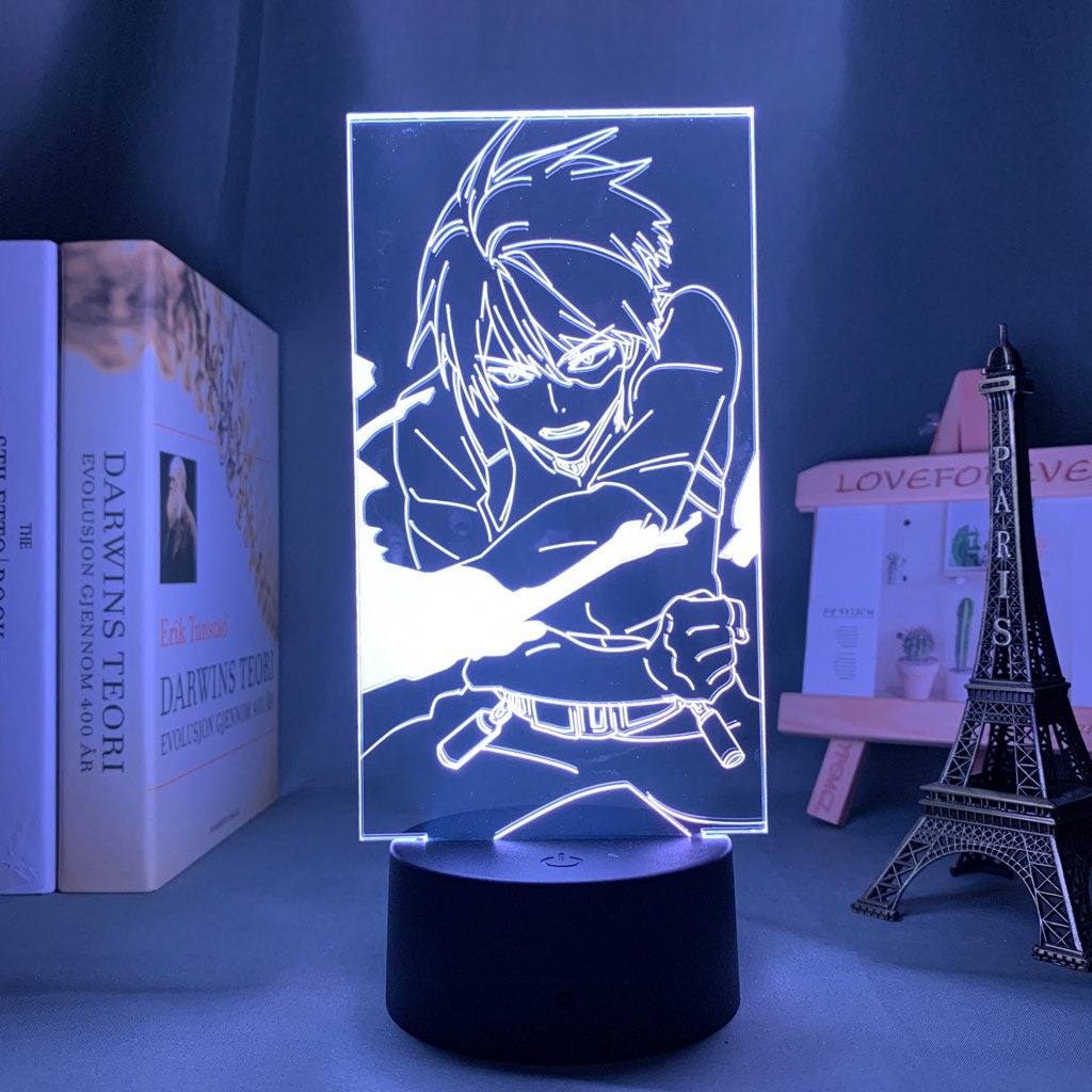 Night Lights Lighting Illusion Nightstand Lamp My Hero Academia Shoto ...