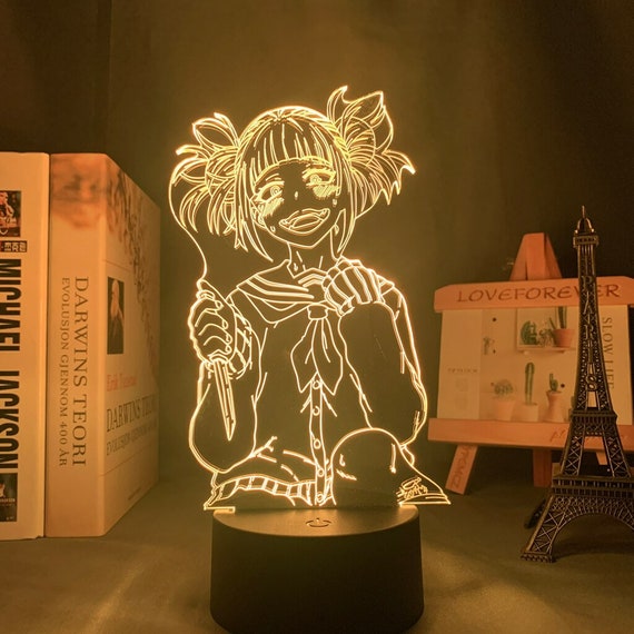Night Lights Lighting Illusion Nightstand Lamp My Hero Academia Shoto ...