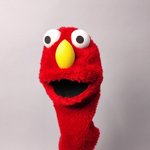 Monster Puppet - Etsy