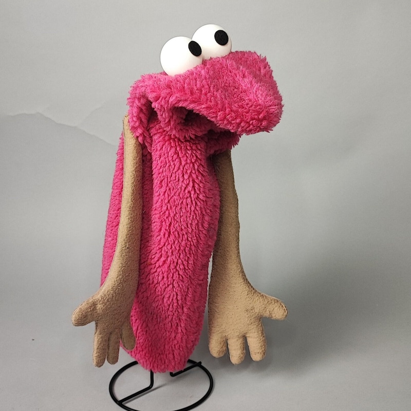 Sock Puppet - Etsy