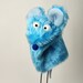 Icy the Mouse - Hand Puppet Muppet Style - Etsy
