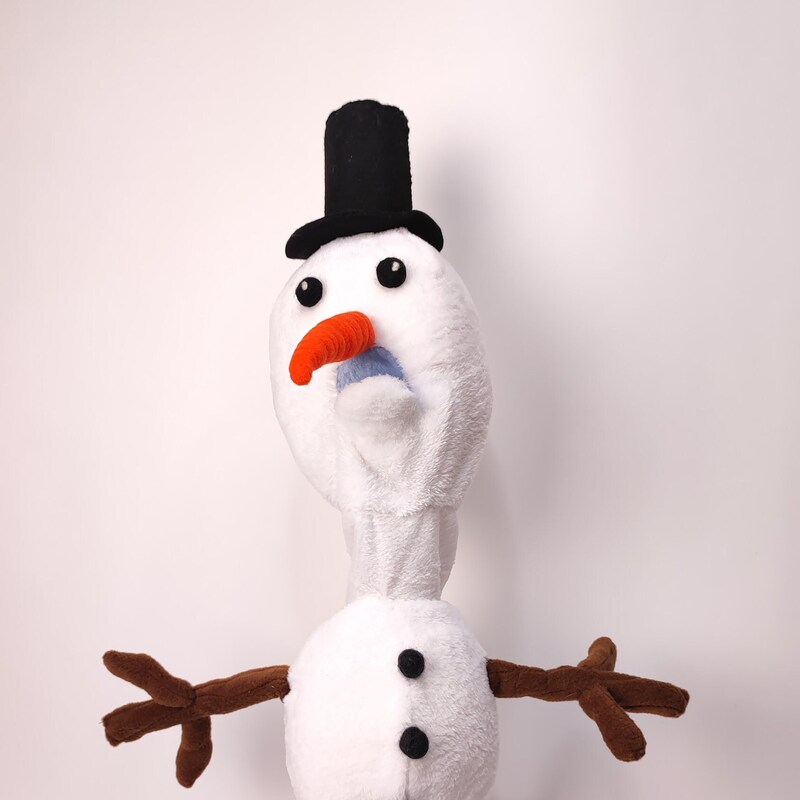 Frozen Puppets - Etsy