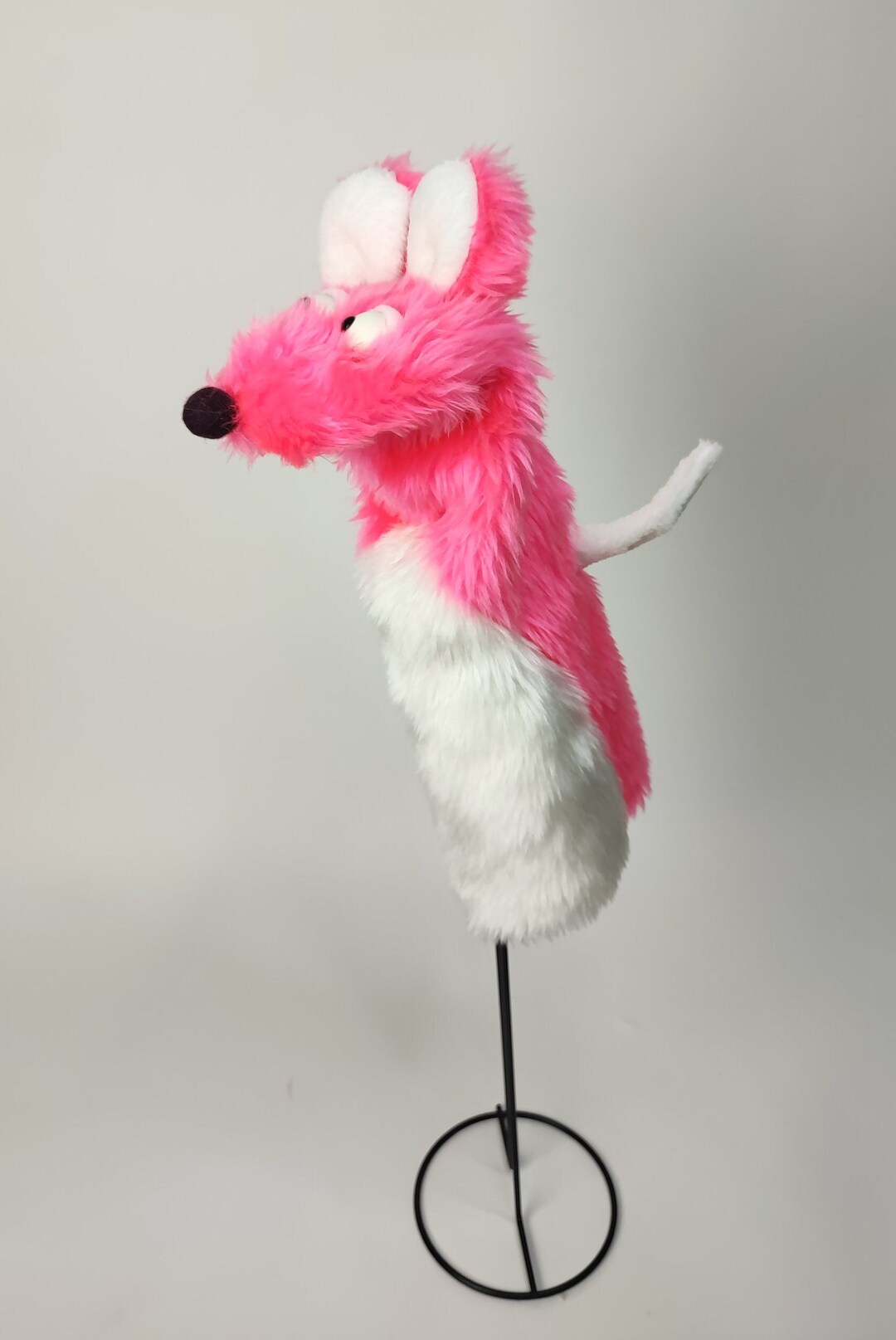 Rosie the Mouse Hand Puppet Muppet Style - Etsy