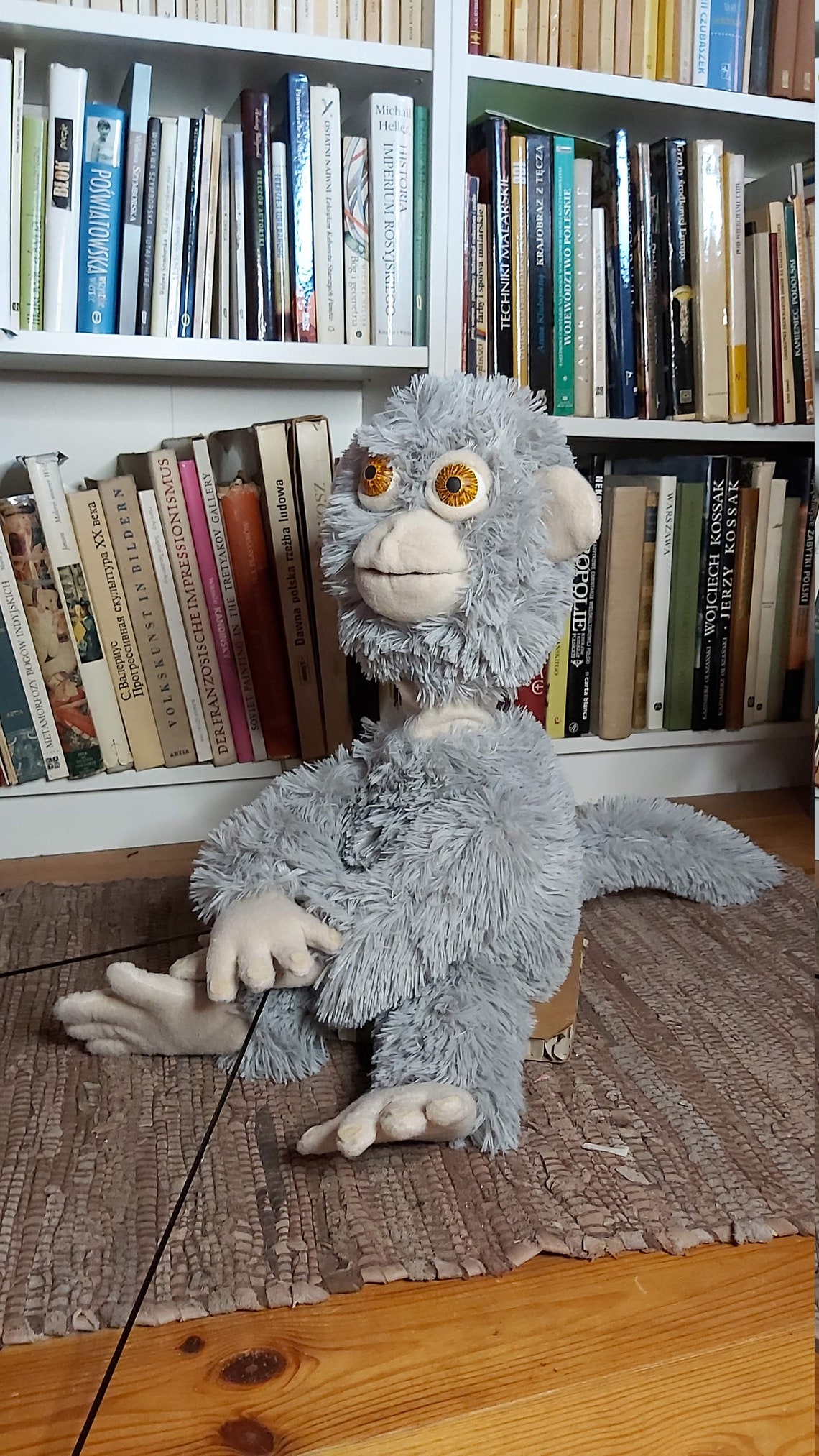 Kiki the Monkey Muppet Style Puppet Ventlioquist Therapeutic Puppet - Etsy