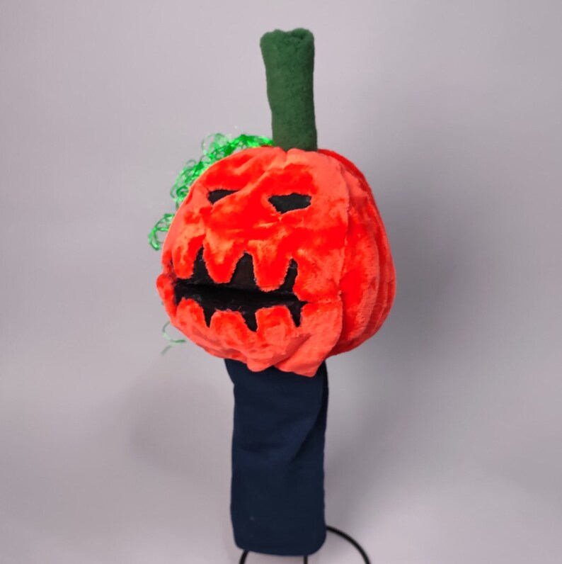 Little Pumpkin Professional Hand Puppet | Halloween Puppet - Etsy
