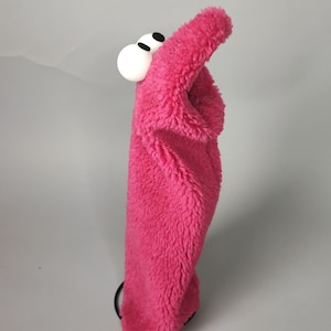 Pink Sock Hand Puppet for Kids and Adults - Etsy
