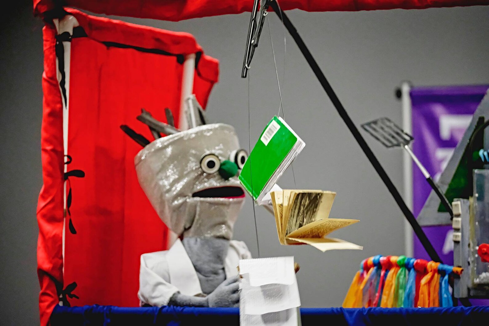 Robot Puppet - Muppet Style - Etsy