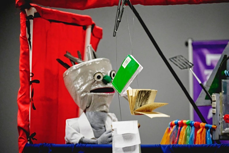 Robot Puppet Muppet Style - Etsy