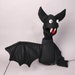 Vampire Bat Handmade Professional Puppet Bat Plushie With Movable Mouth ...