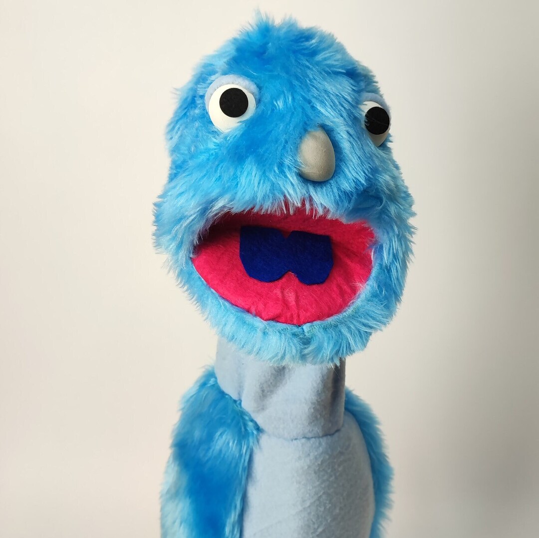 Jo - Puppet for Small Hands, Muppet Style - Etsy