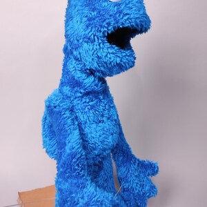 Blue Monster Puppet Muppet Style - Joy for Kids and Adults - Etsy