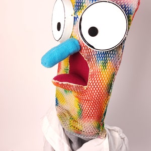 Amazed Scientist Puppet Muppet Style Hand Puppet - Etsy