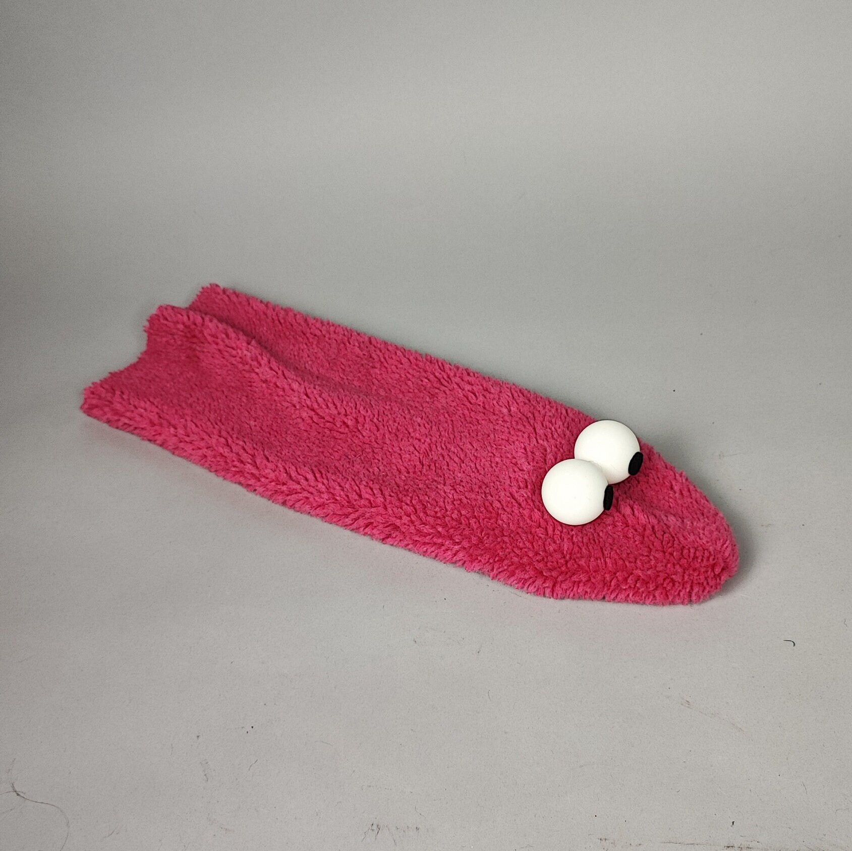 Pink Sock Hand Puppet for Kids and Adults - Etsy