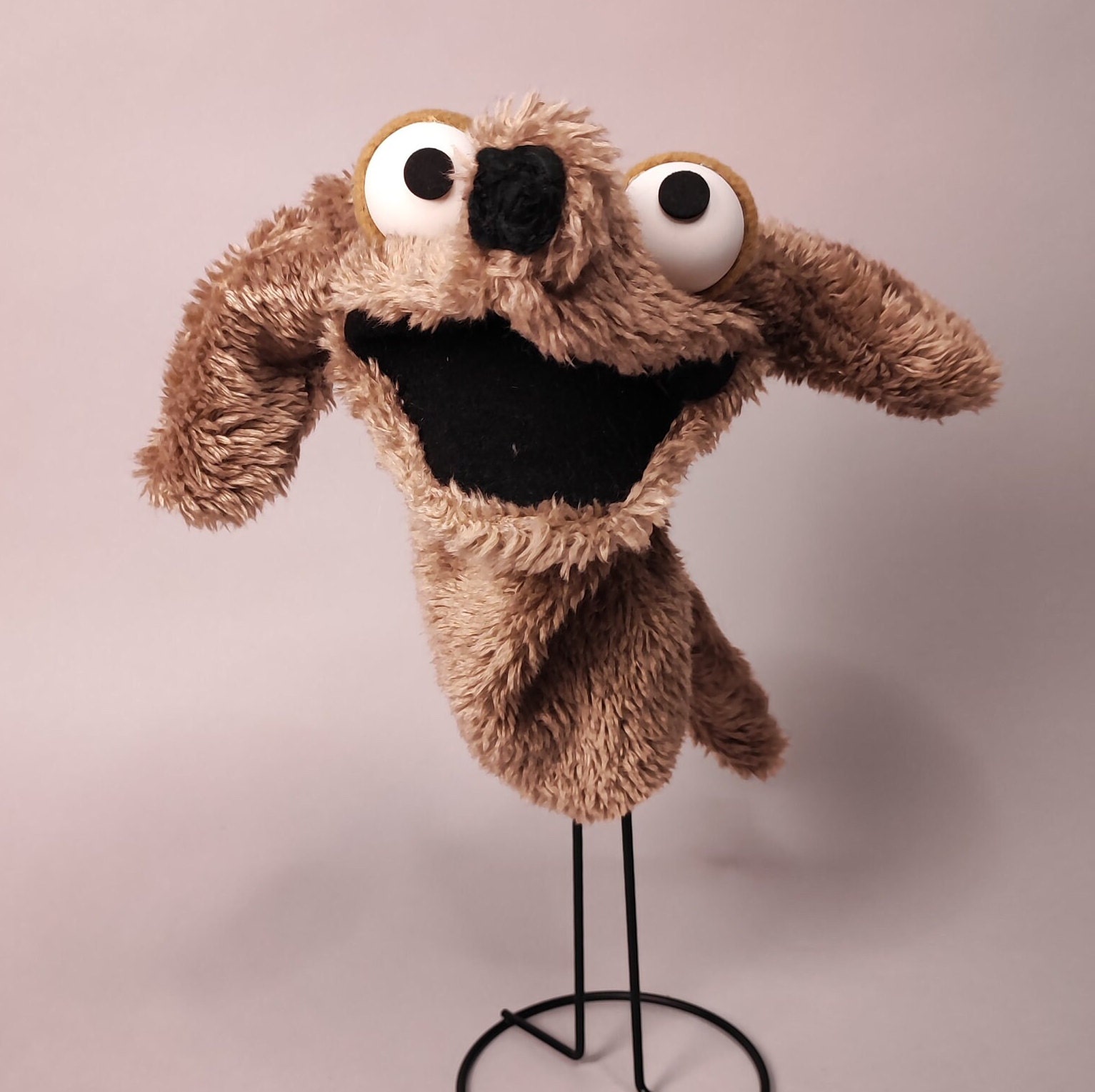Ralf Doggo Hand Puppet: Plush Softie Gift - Etsy