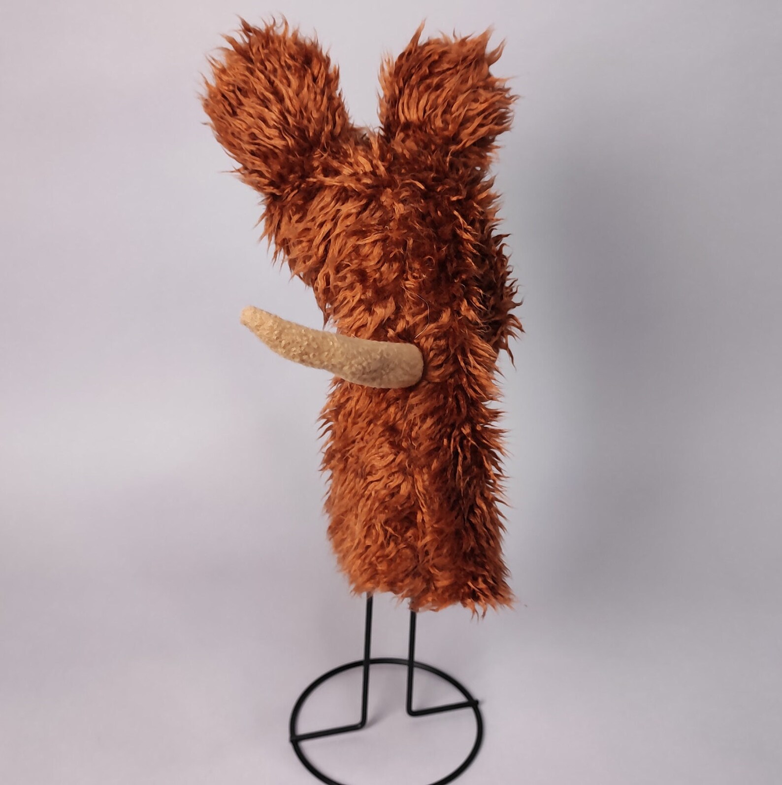 Kukiełka W Stylu Muppet Rusty Mouse | Kukiełka Ręczna | Uroczy Szczur ...
