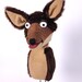 Loco the Jackal - Hand Puppet, Therapeutic Puppet, NVC - Etsy